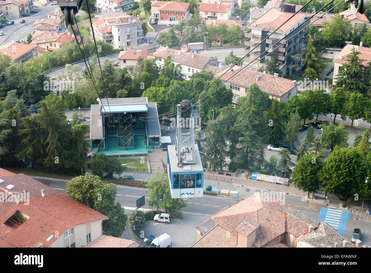 Funicular lift hi-res stock photography and images - Alamy
