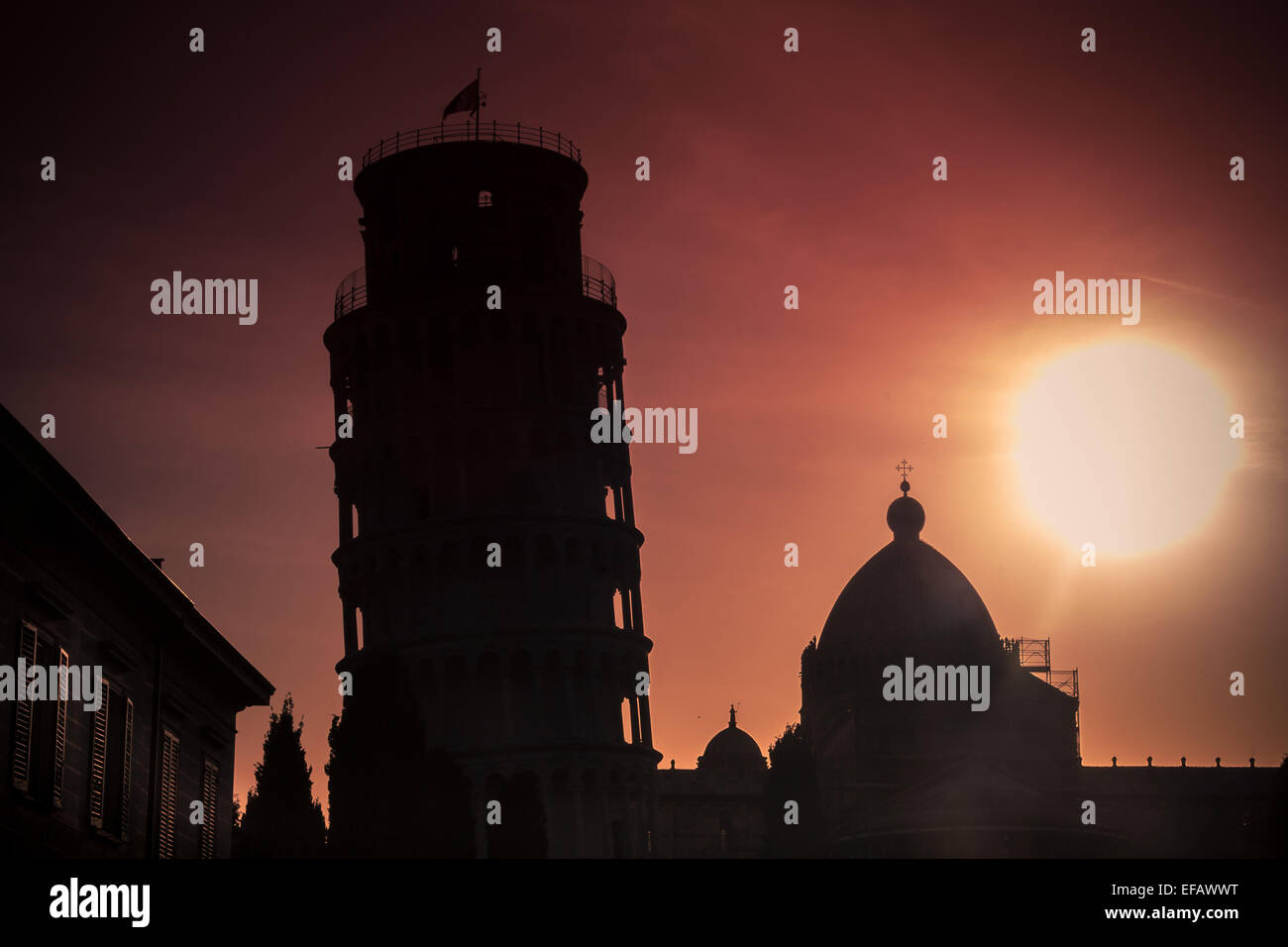 Pisa tower engineering hi-res stock photography and images - Alamy