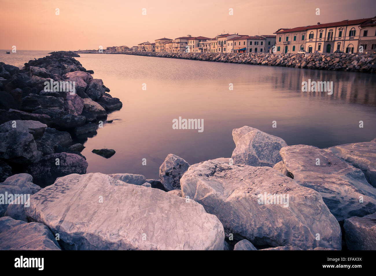 Marina di pisa beach hi-res stock photography and images - Alamy