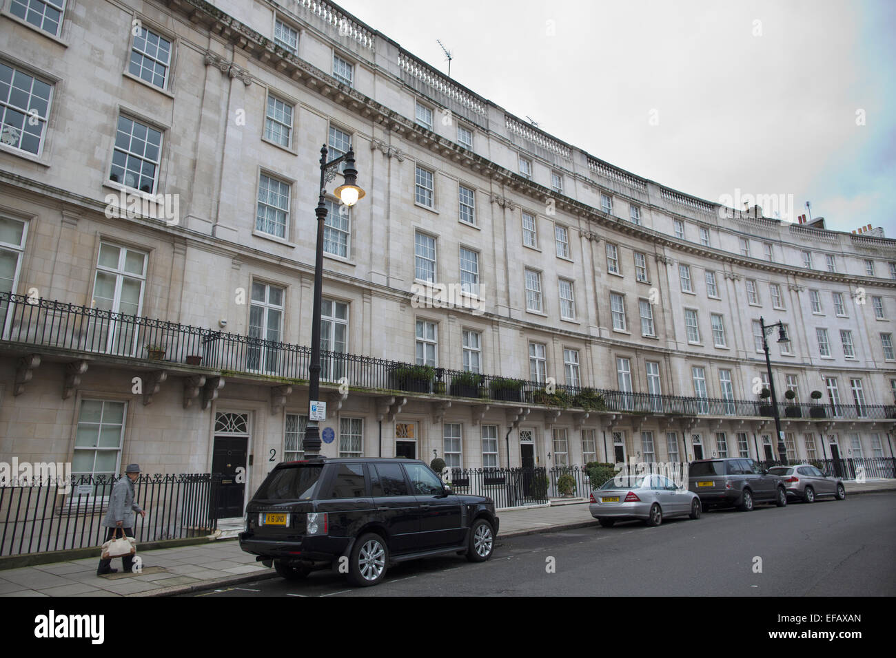 Wilton Cresent, Belgravia, London, England, UK Stock Photo - Alamy