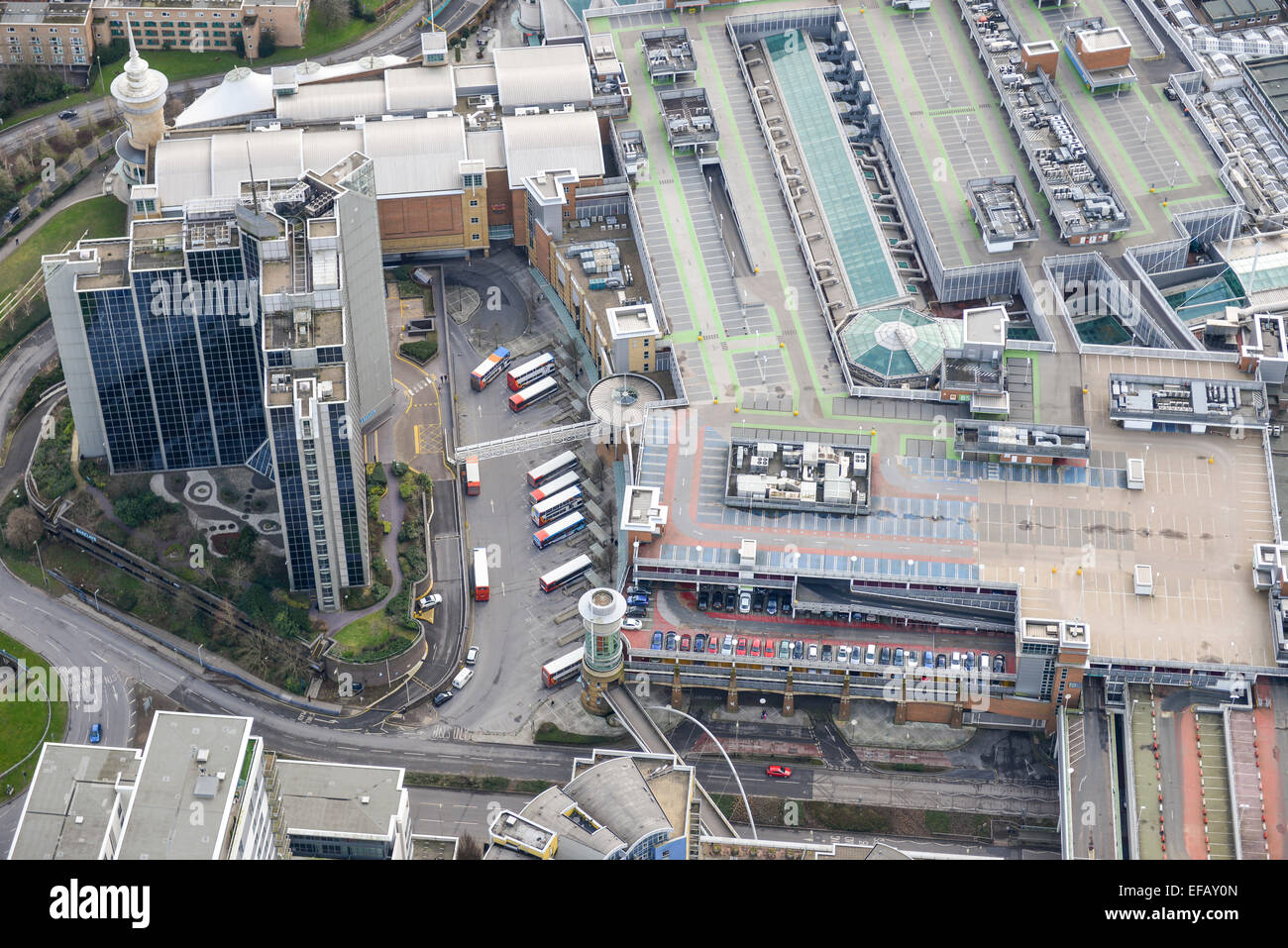 Aerial view of basingstoke hi-res stock photography and images - Alamy