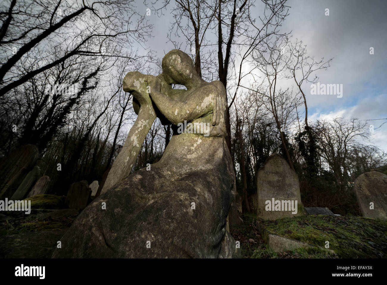 Highgate Cemetery (east) in North London, UK Stock Photo - Alamy