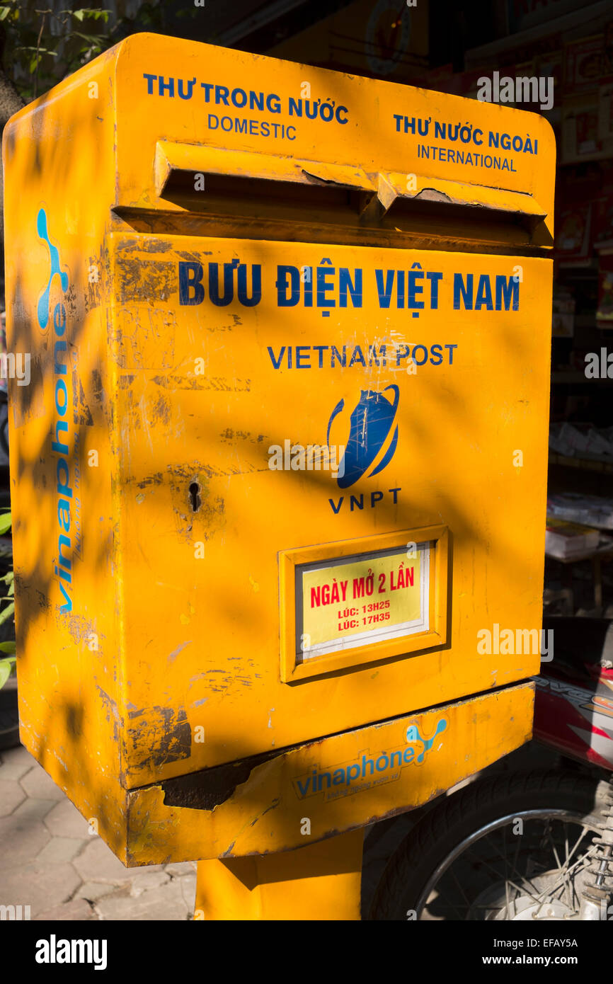 Post box vietnamese hi-res stock photography and images - Alamy