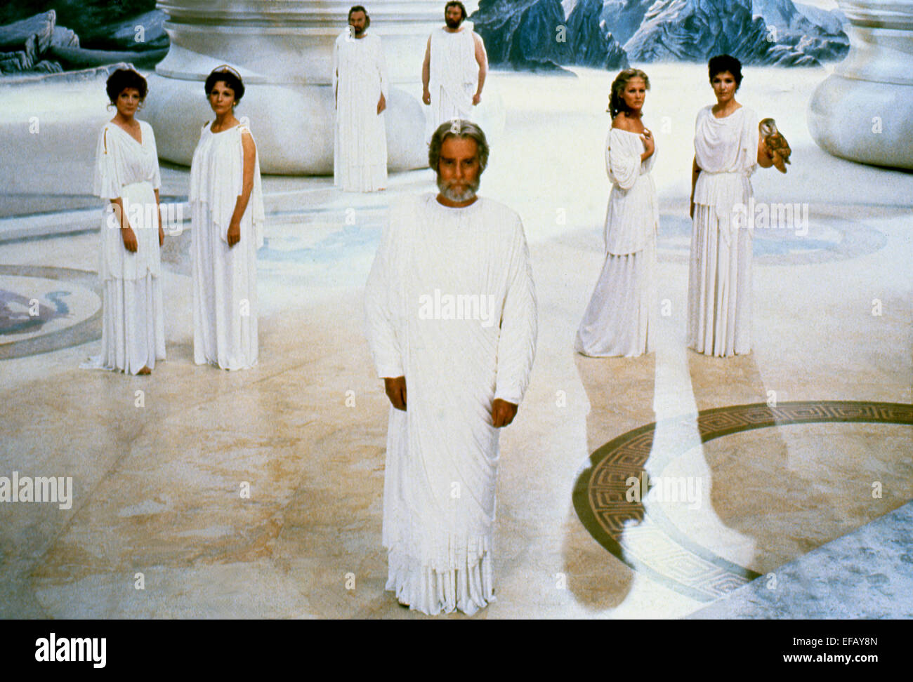 Clash Of The Titans 1981 Ursula Andress High Resolution Stock ...