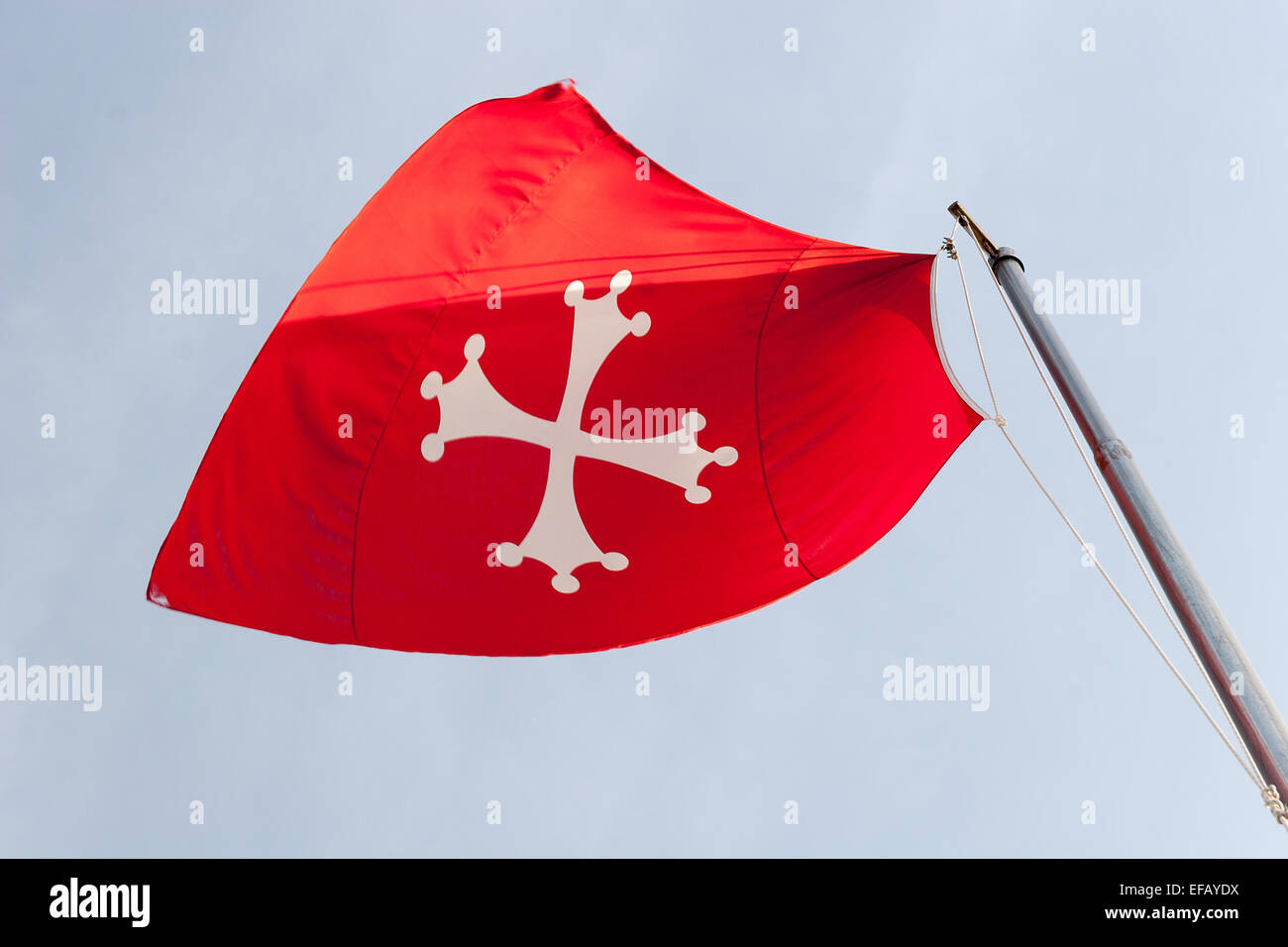 Maltese national flag hi-res stock photography and images - Alamy