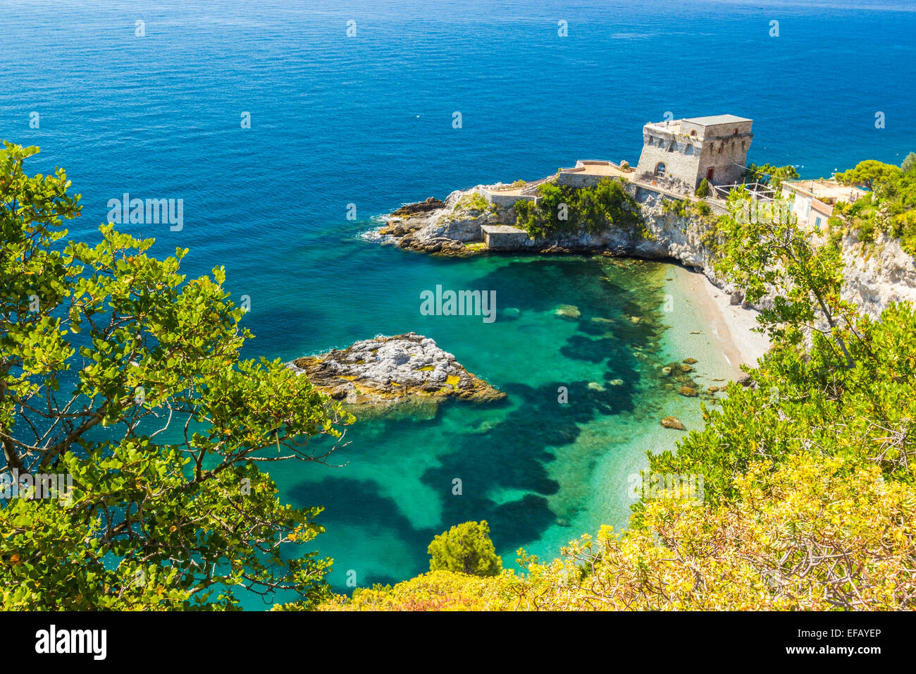 Erchie beach hi-res stock photography and images - Alamy
