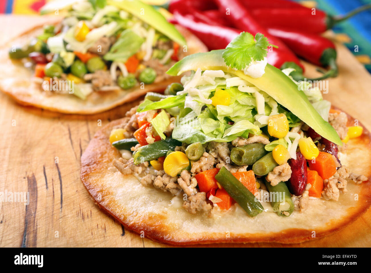Tostadas High Resolution Stock Photography and Images - Alamy