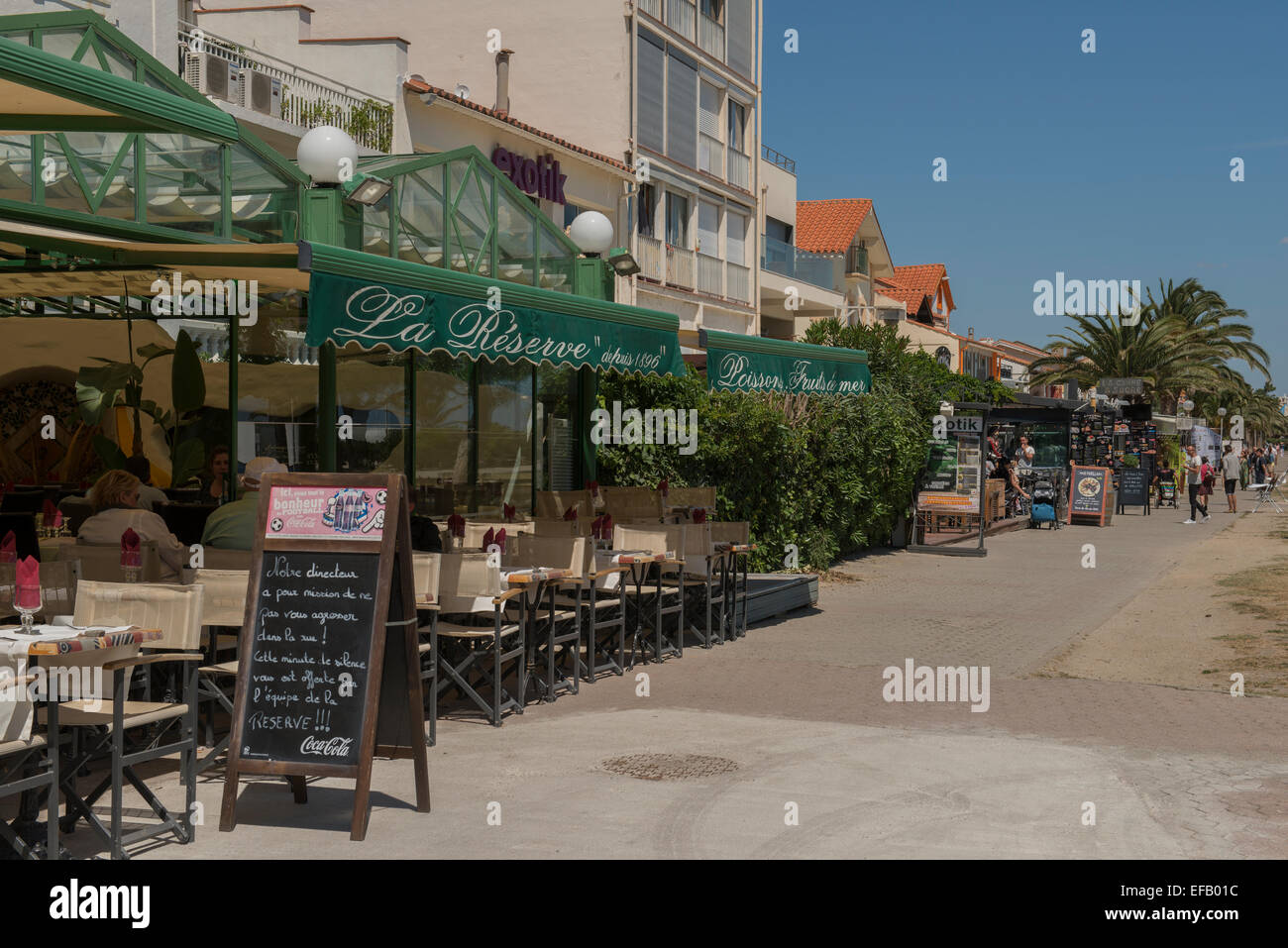 Argeles plage hi-res stock photography and images - Alamy