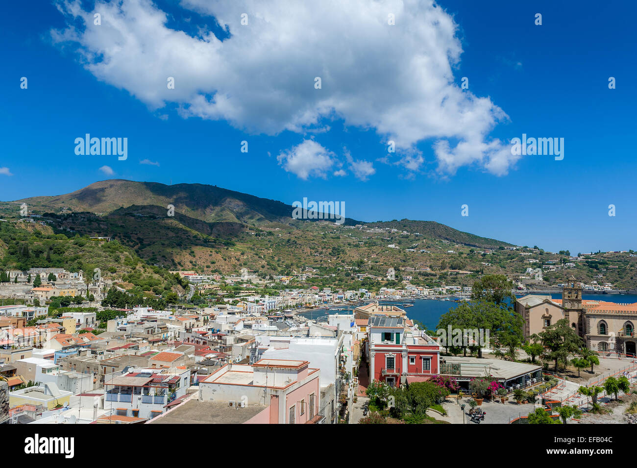 Lipari island hi-res stock photography and images - Alamy