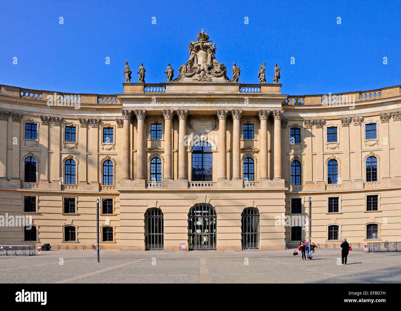 Berlin, Germany. Altes Palais / The Old Palace (1837; neo-classical ...