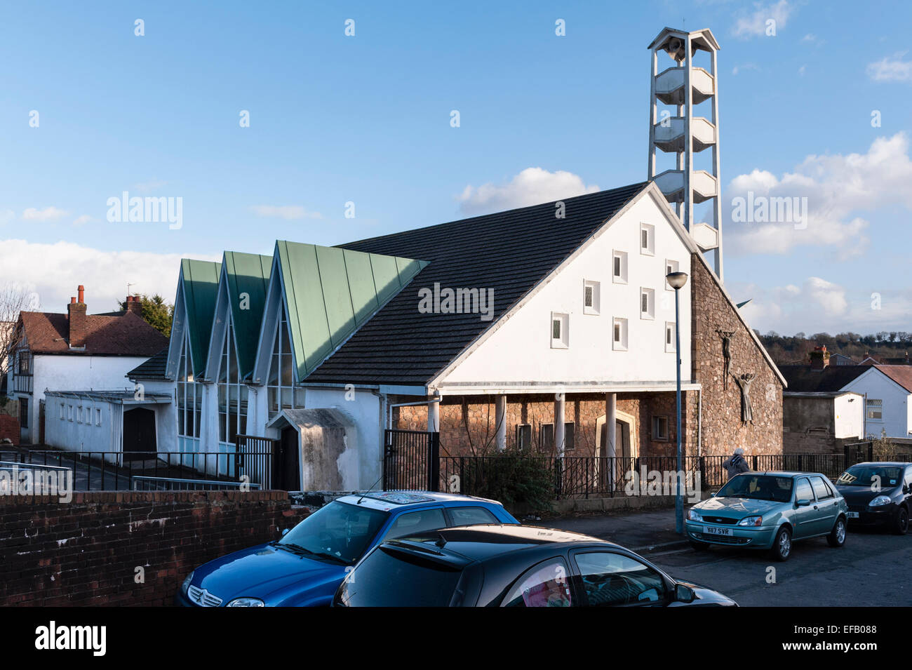 The catholic Church of Saint Francis of Assisi, Cardiff, Wales, UK ...
