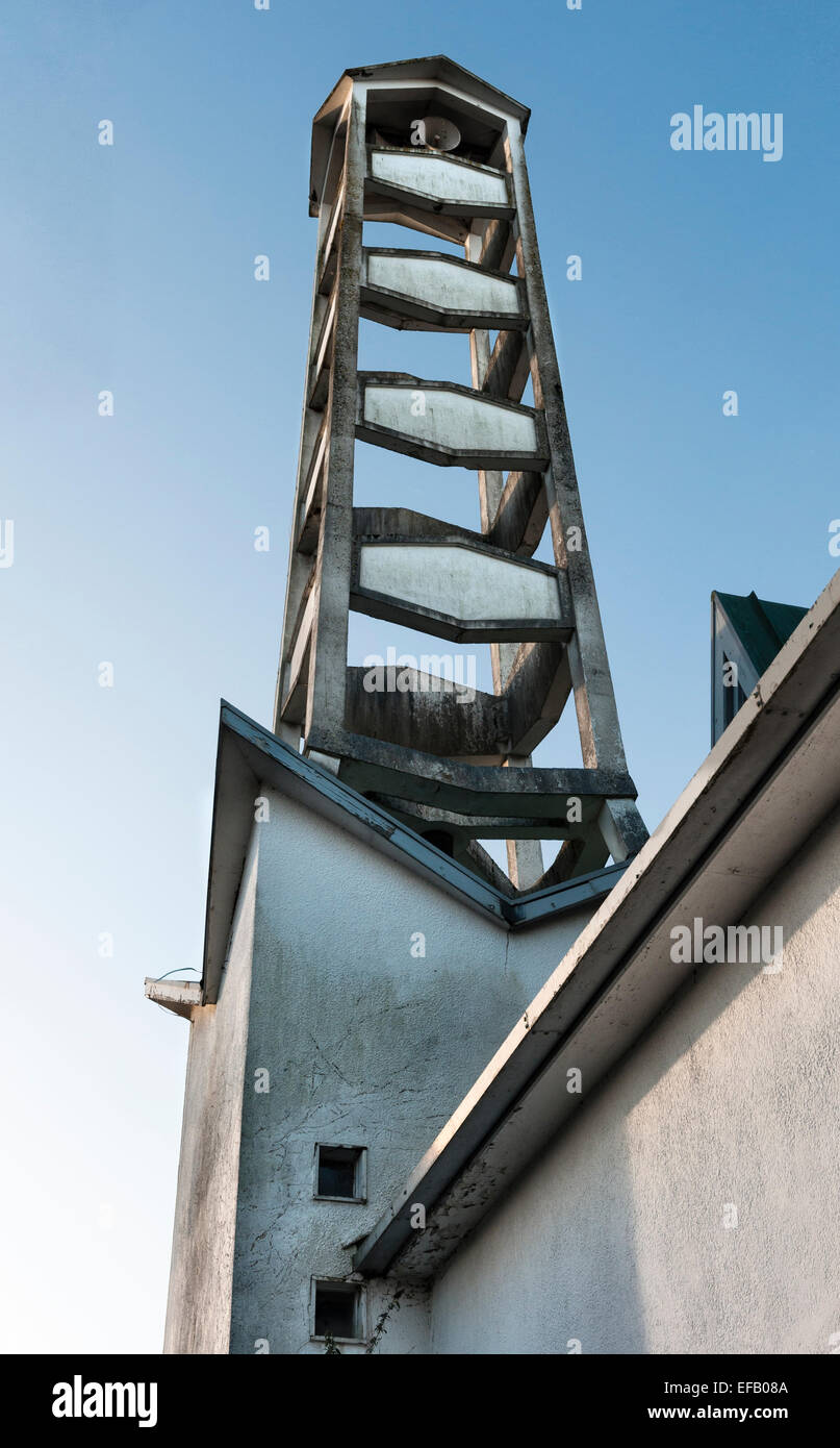 The catholic Church of Saint Francis of Assisi, Cardiff, Wales, UK. The ...