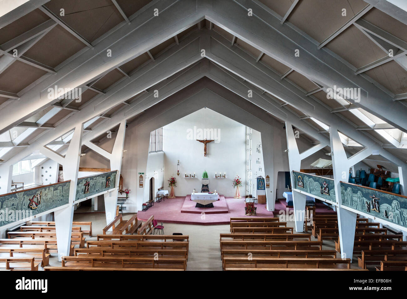 The catholic Church of Saint Francis of Assisi, Cardiff, Wales, UK ...