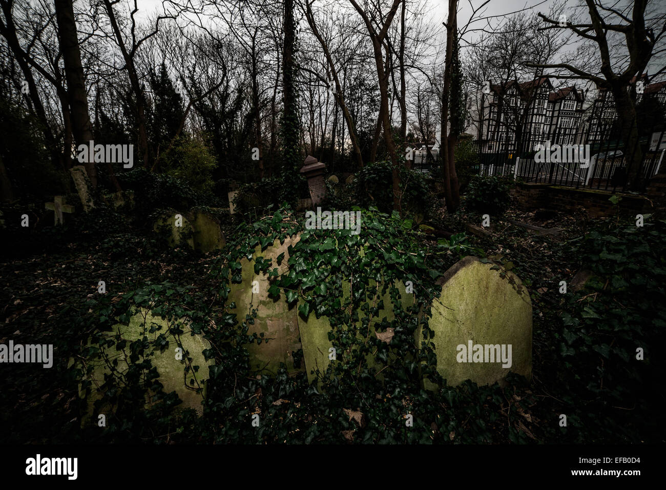 Highgate Cemetery (east) in North London, UK Stock Photo - Alamy