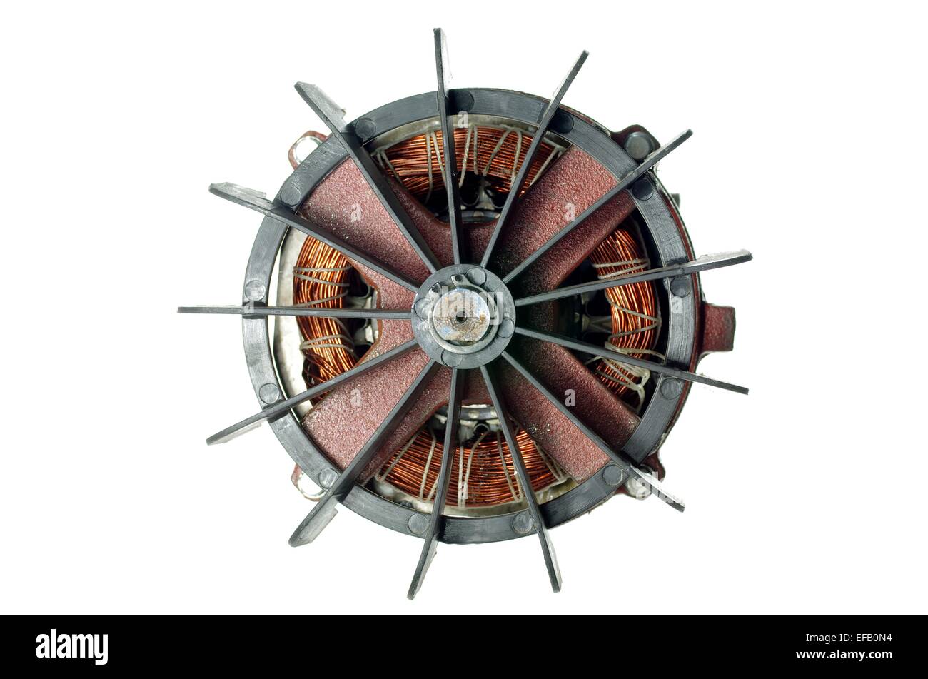 Part electric motor fan Cut Out Stock Images & Pictures - Alamy