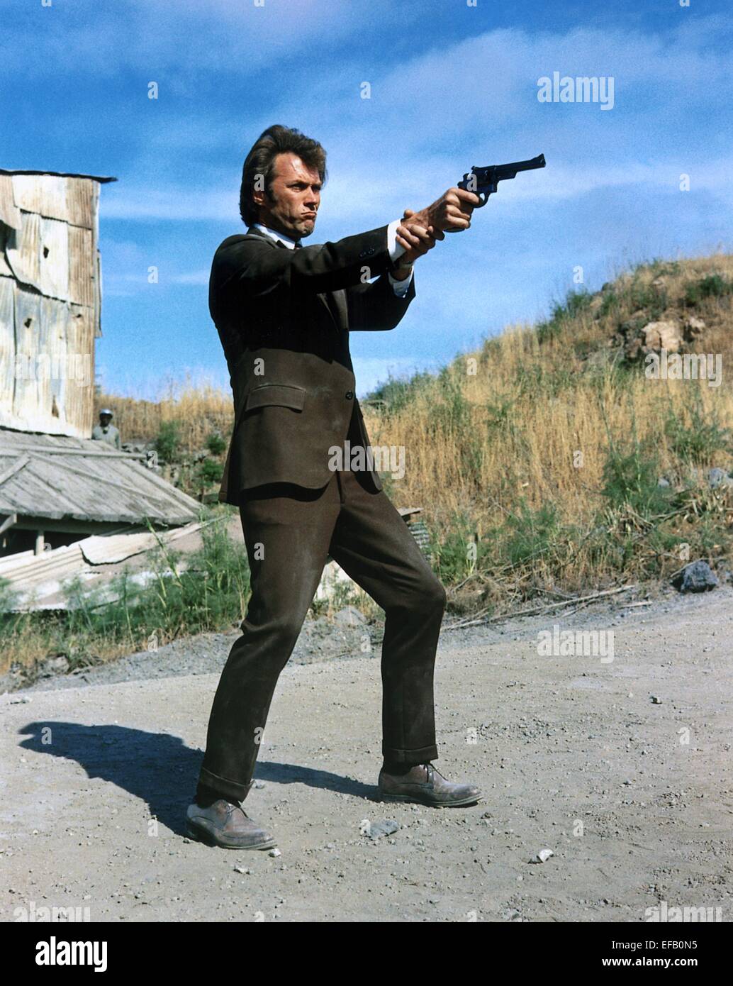 Clint Eastwood Don Siegel Dirty High Resolution Stock Photography and ...