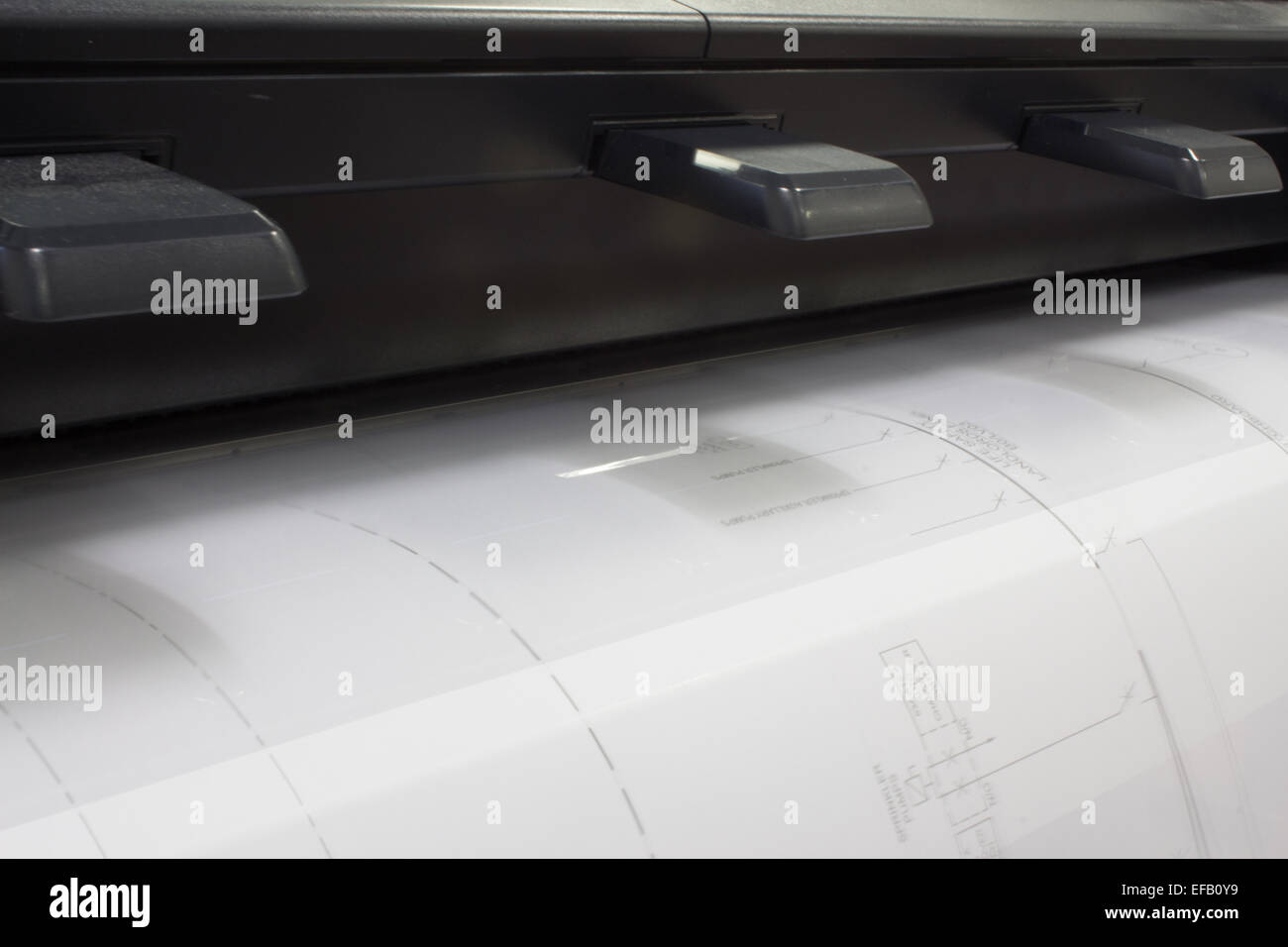 Plotter drawing hi-res stock photography and images - Alamy