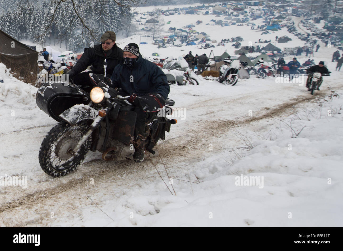Elephant rally hi-res stock photography and images - Alamy