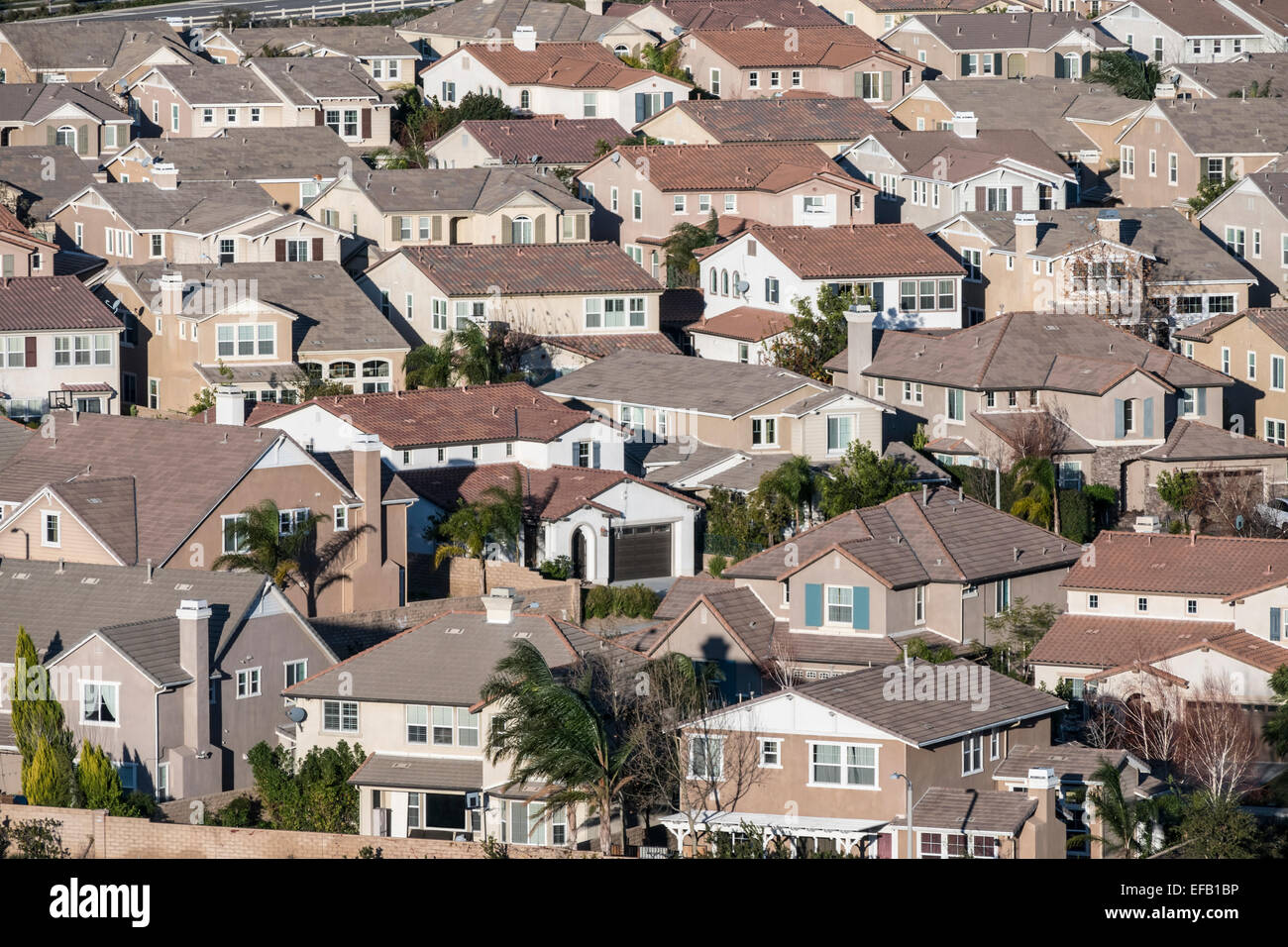 Tract housing hi-res stock photography and images - Alamy