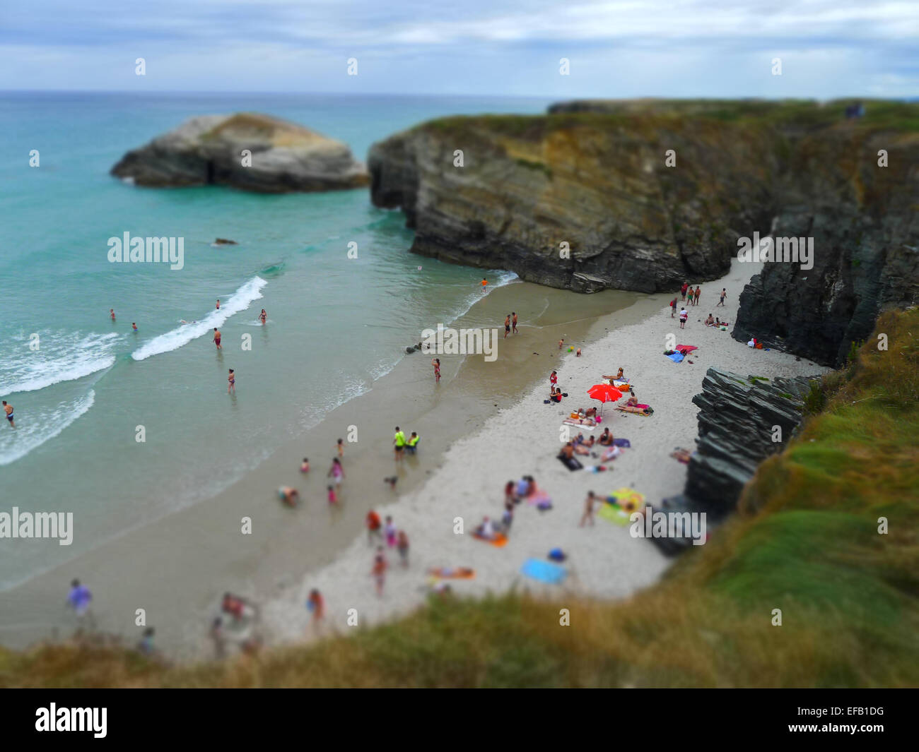 Galicia beach hi-res stock photography and images - Alamy