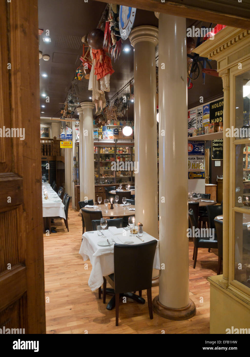 Café Christiania next door to the Norwegian parliament in Oslo Norway ...