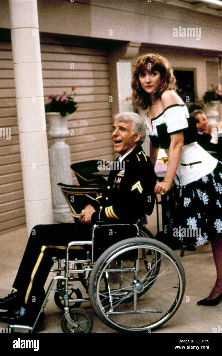 STEVE MARTIN & GLENNE HEADLY DIRTY ROTTEN SCOUNDRELS (1988 Stock Photo ...