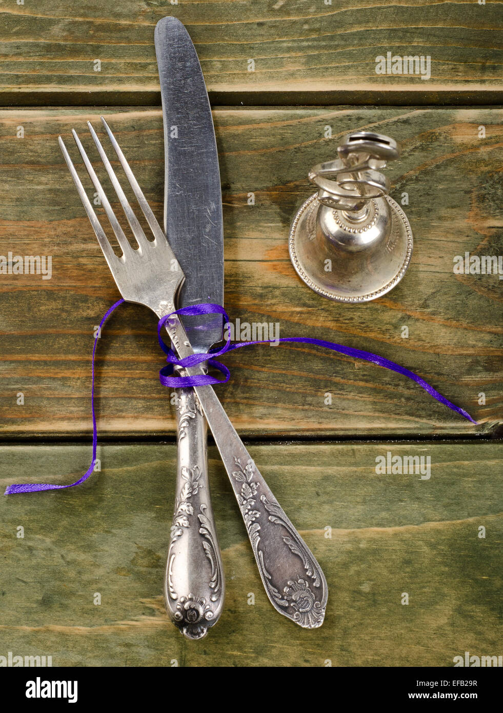 Old fork hi-res stock photography and images - Alamy