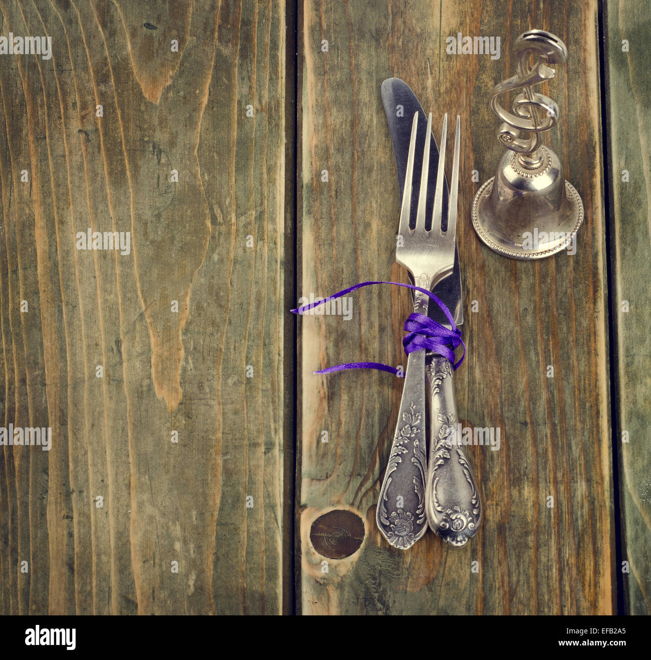 Old fork hi-res stock photography and images - Alamy