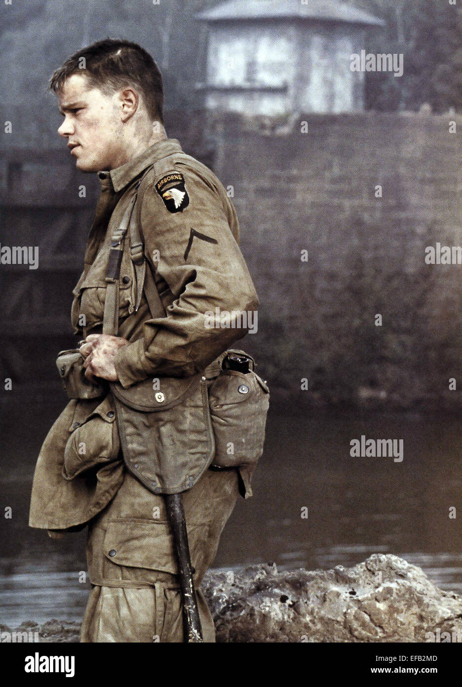 Saving Private Ryan Matt Damon High Resolution Stock Photography and ...
