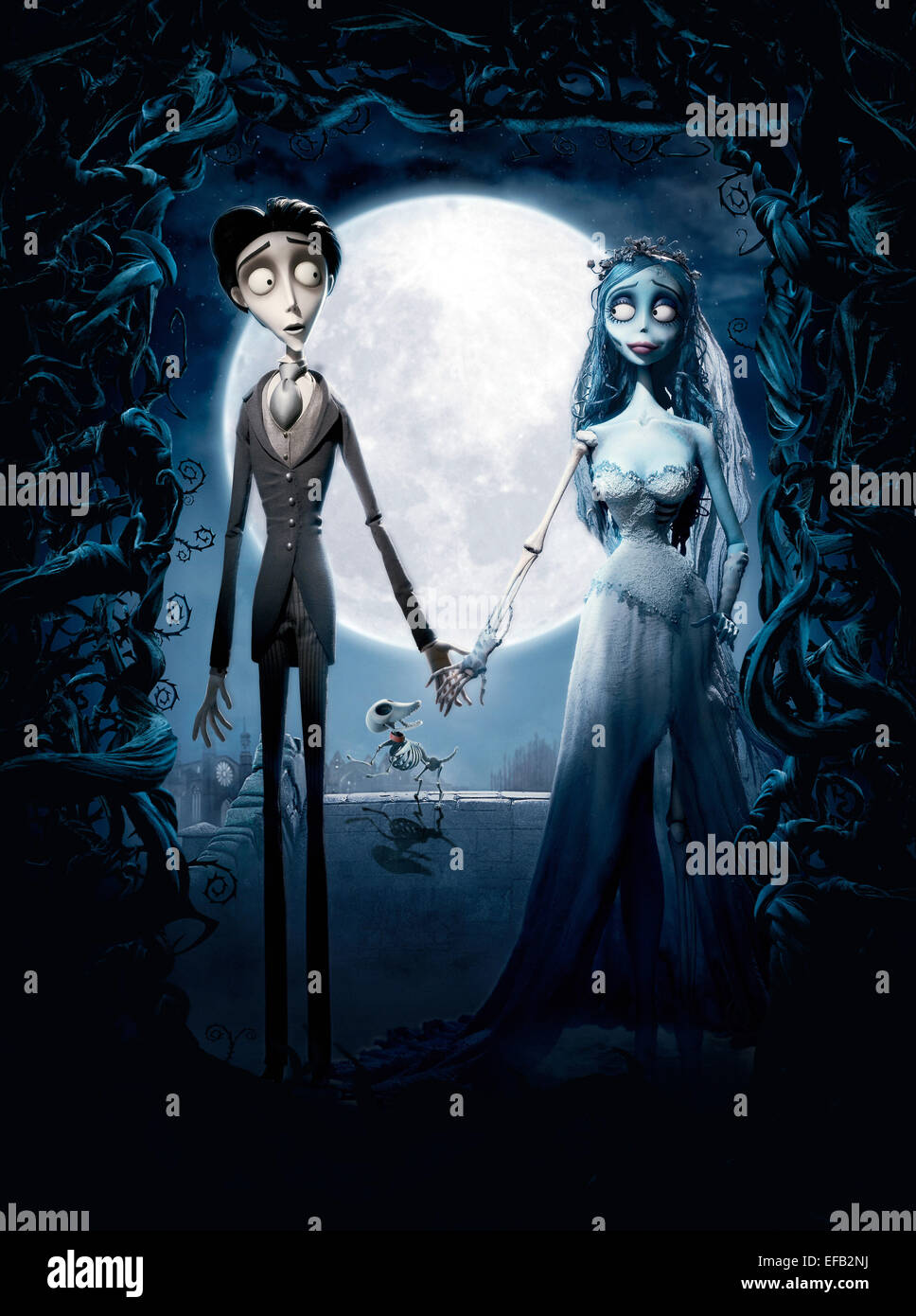 Corpse Bride 2005 High Resolution Stock Photography and Images - Alamy
