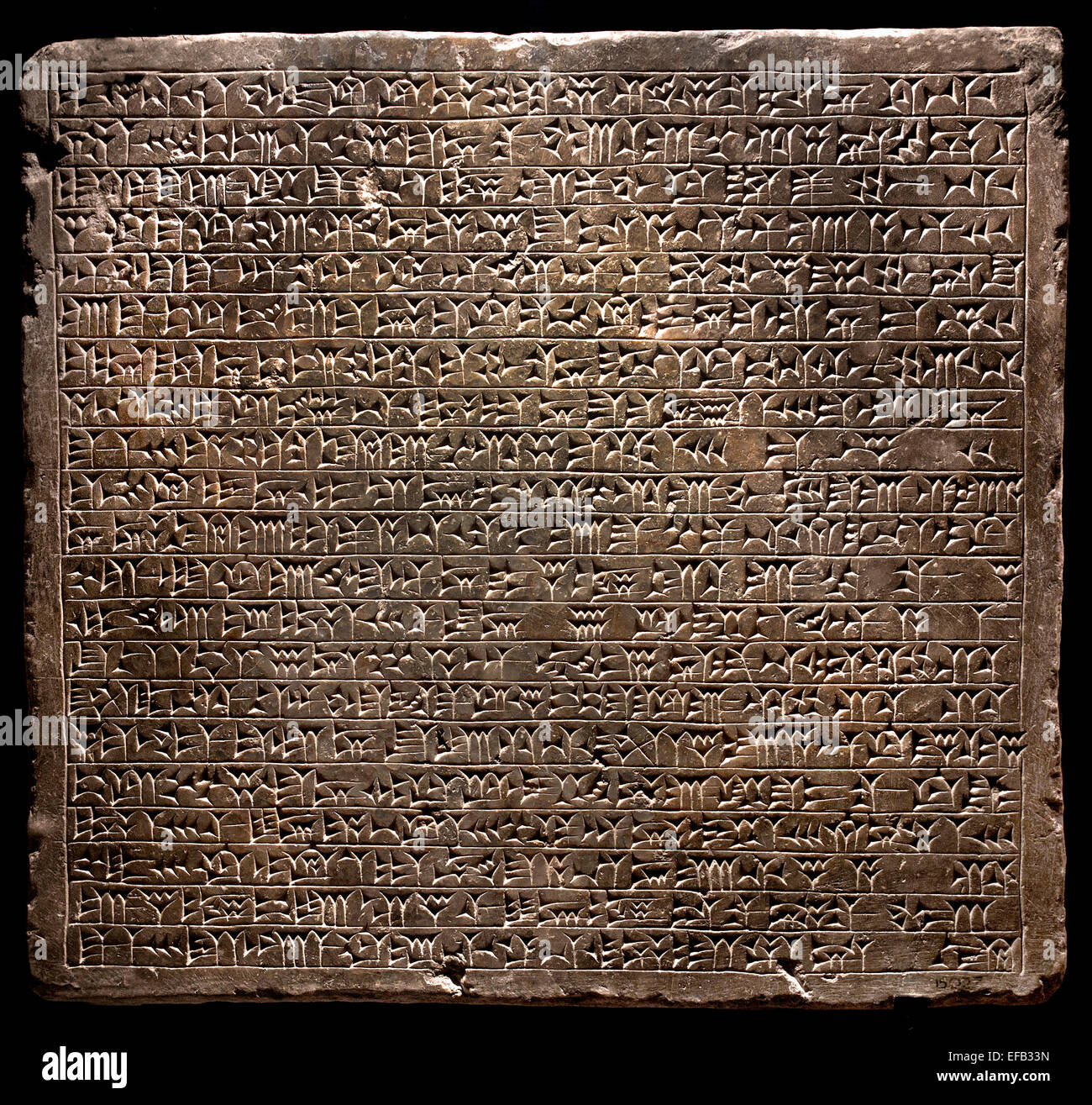 Inscription of Sargon II ( reign 721-705 From the inner Court of Sargon ...