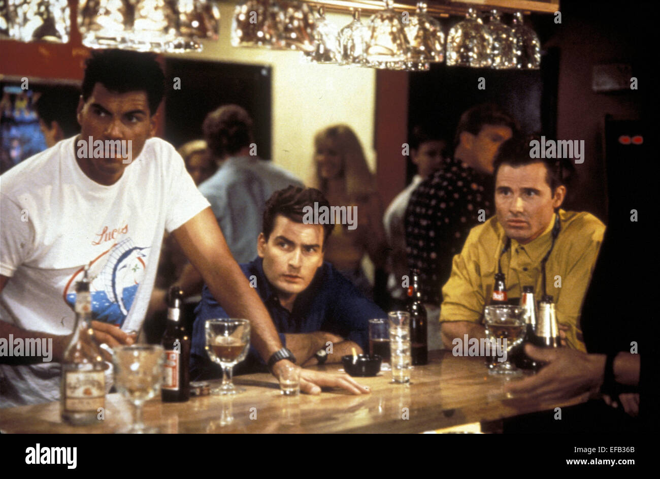 Navy Seals 1990 Charlie Sheen High Resolution Stock Photography and ...