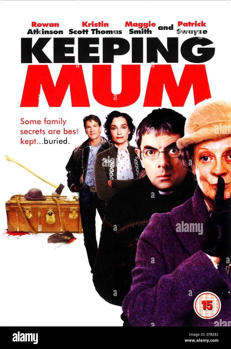 Rowan Atkinson Poster High Resolution Stock Photography and Images - Alamy