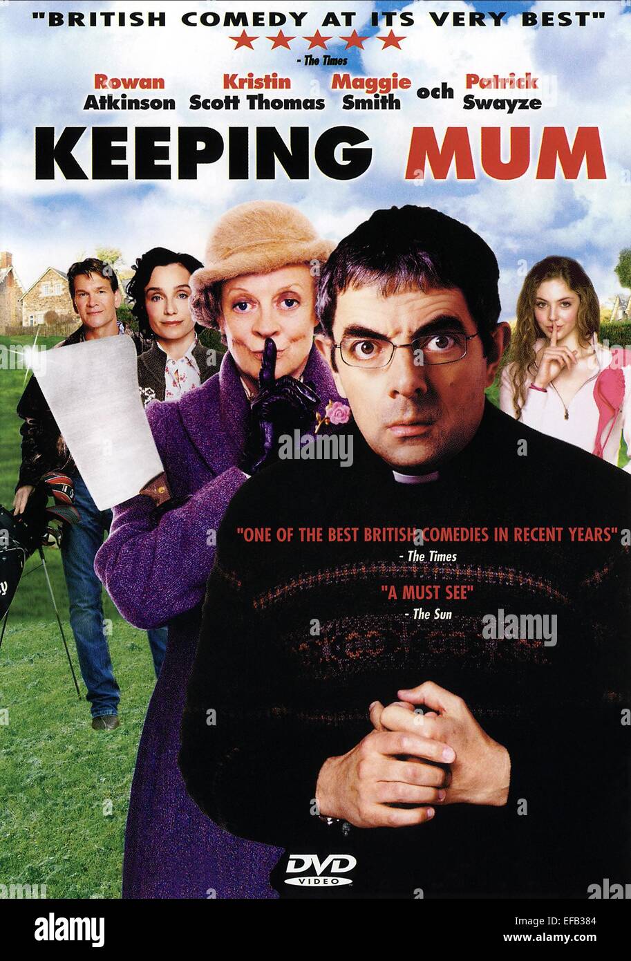 Rowan Atkinson Poster High Resolution Stock Photography and Images - Alamy