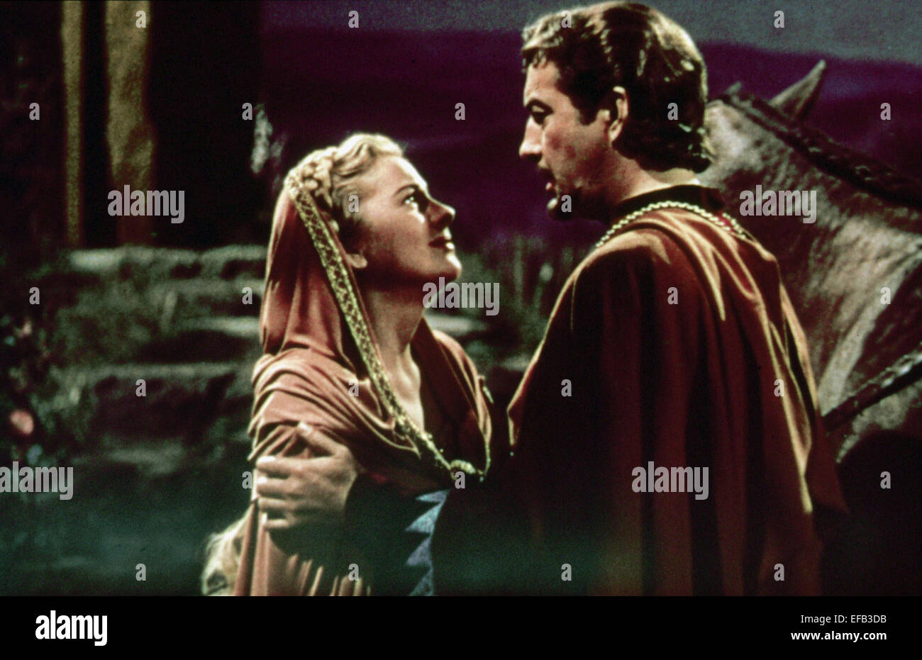 Ivanhoe rowena hi-res stock photography and images - Alamy