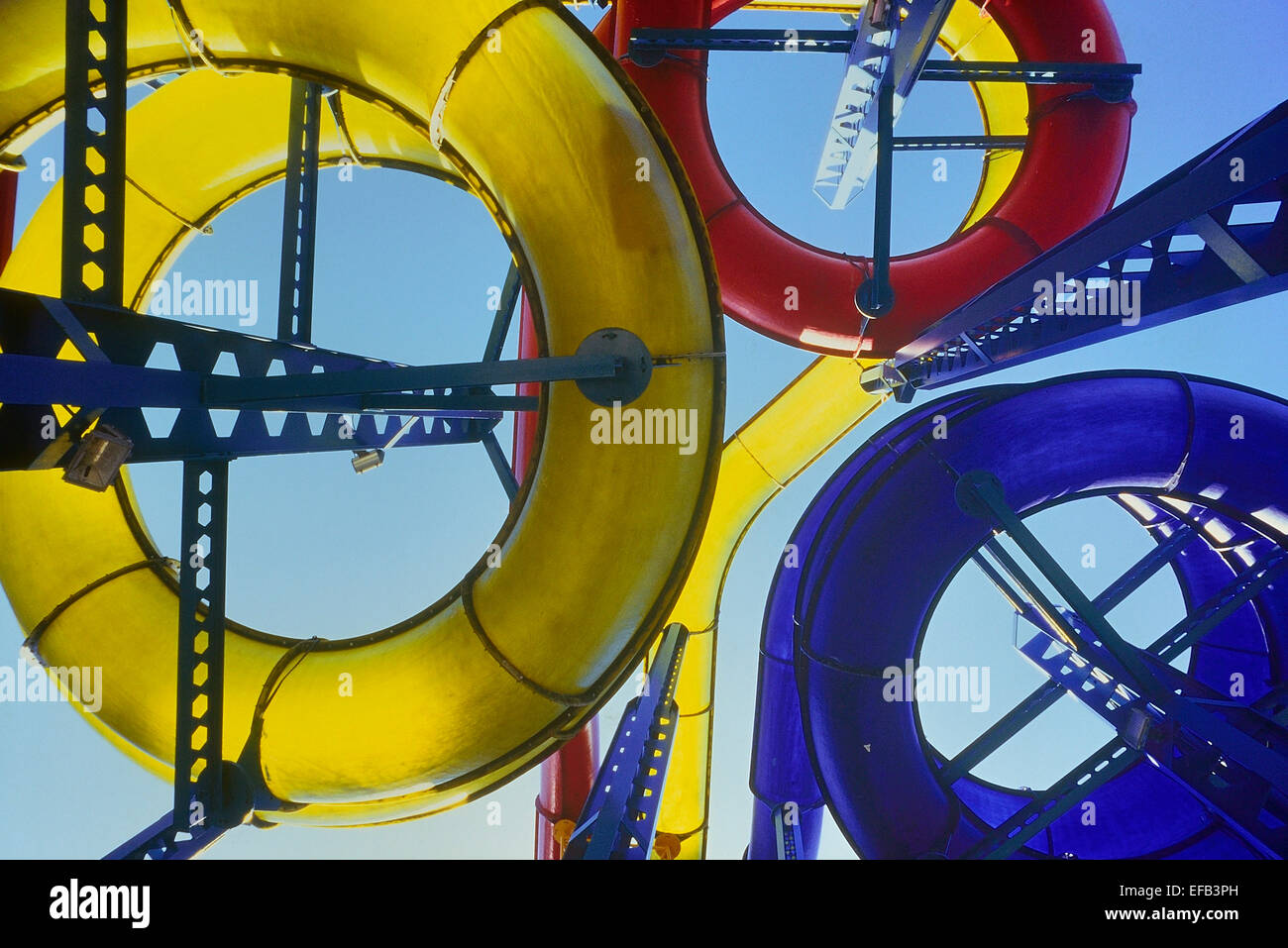Water Flume Butlins Holiday Camp High Resolution Stock Photography and ...