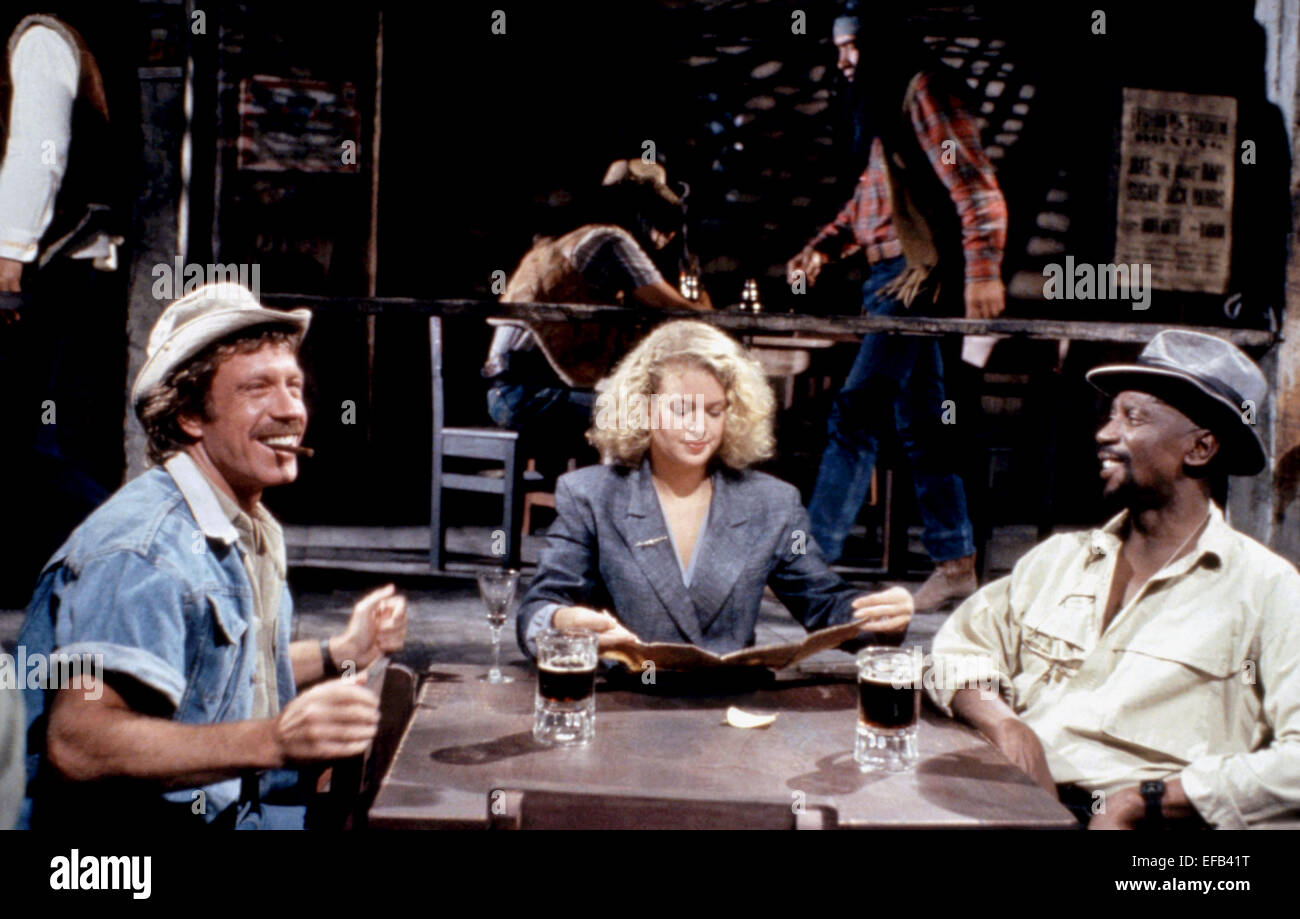 CHUCK NORRIS MELODY ANDERSON & LOUIS GOSSETT JR. FIREWALKER (1986 Stock ...
