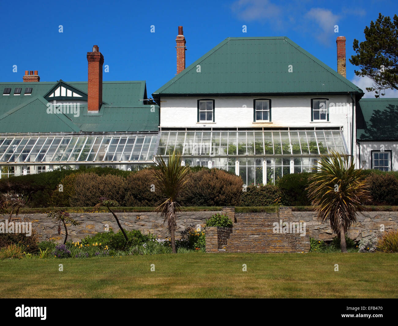 Government house stanley falkland islands hi-res stock photography and ...