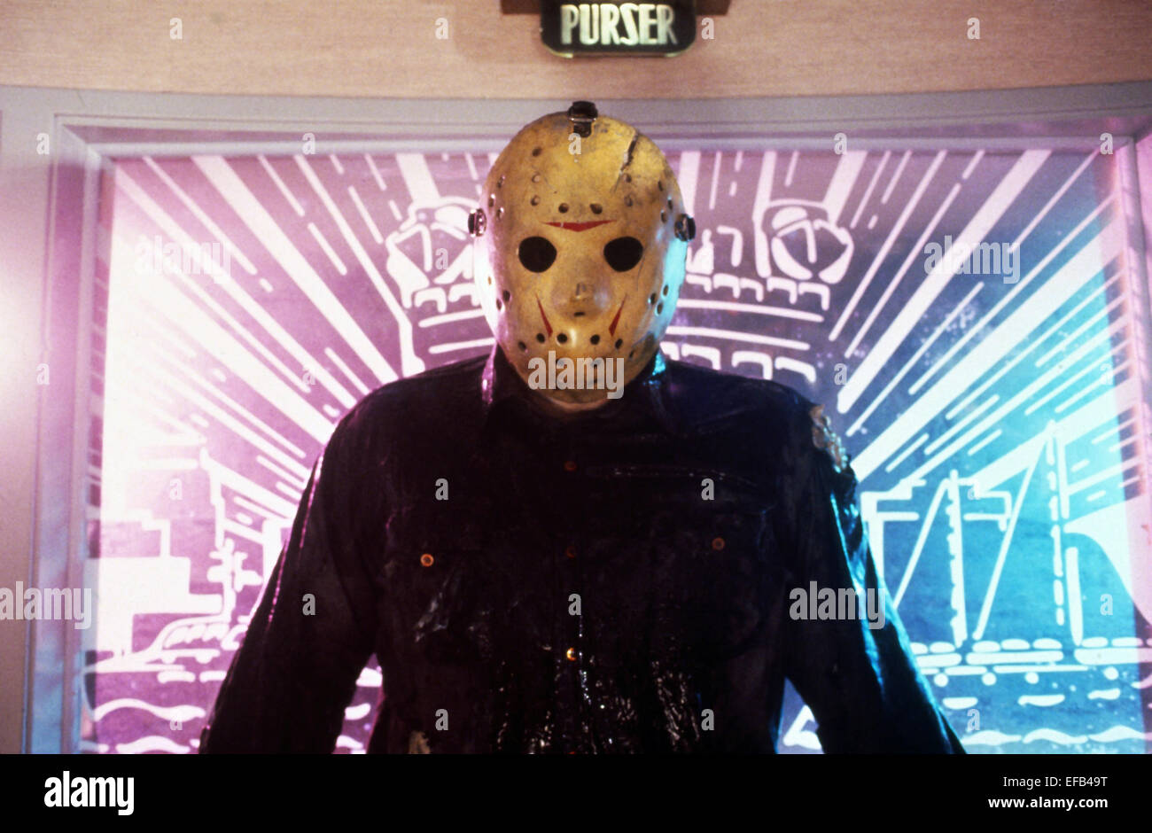 Jason Voorhees Kane Hodder High Resolution Stock Photography and Images ...