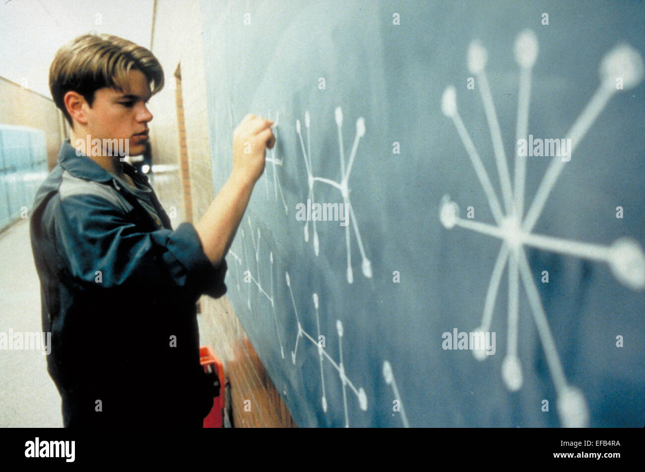 Matt Damon Good Will Hunting High Resolution Stock Photography and ...