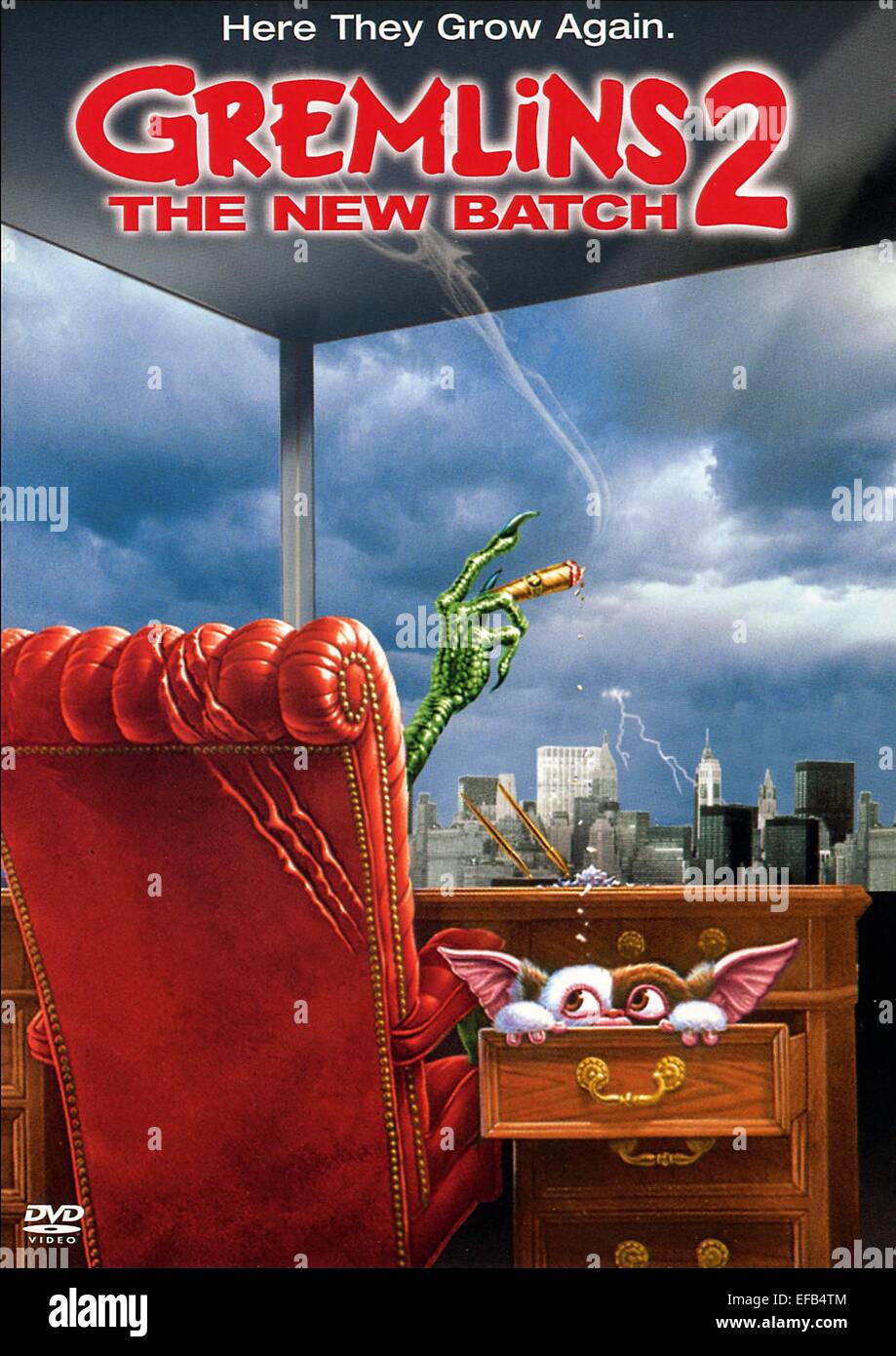 Gremlins Poster High Resolution Stock Photography and Images - Alamy