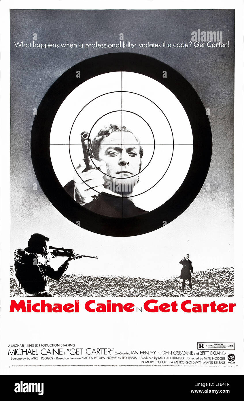 Michael Caine Poster High Resolution Stock Photography and Images - Alamy