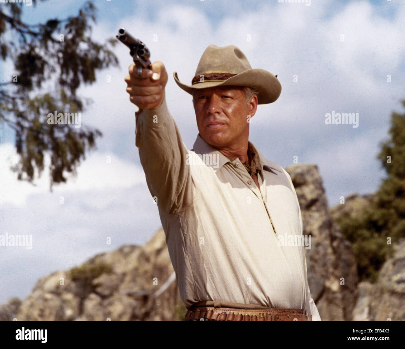 Guns Of The Magnificent Seven High Resolution Stock Photography and ...