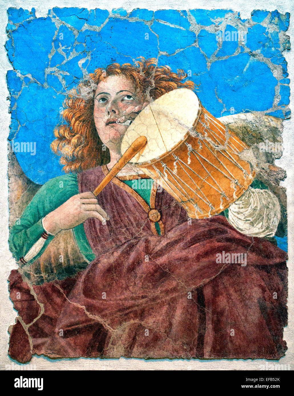 Angel fresco italian music hi-res stock photography and images - Alamy