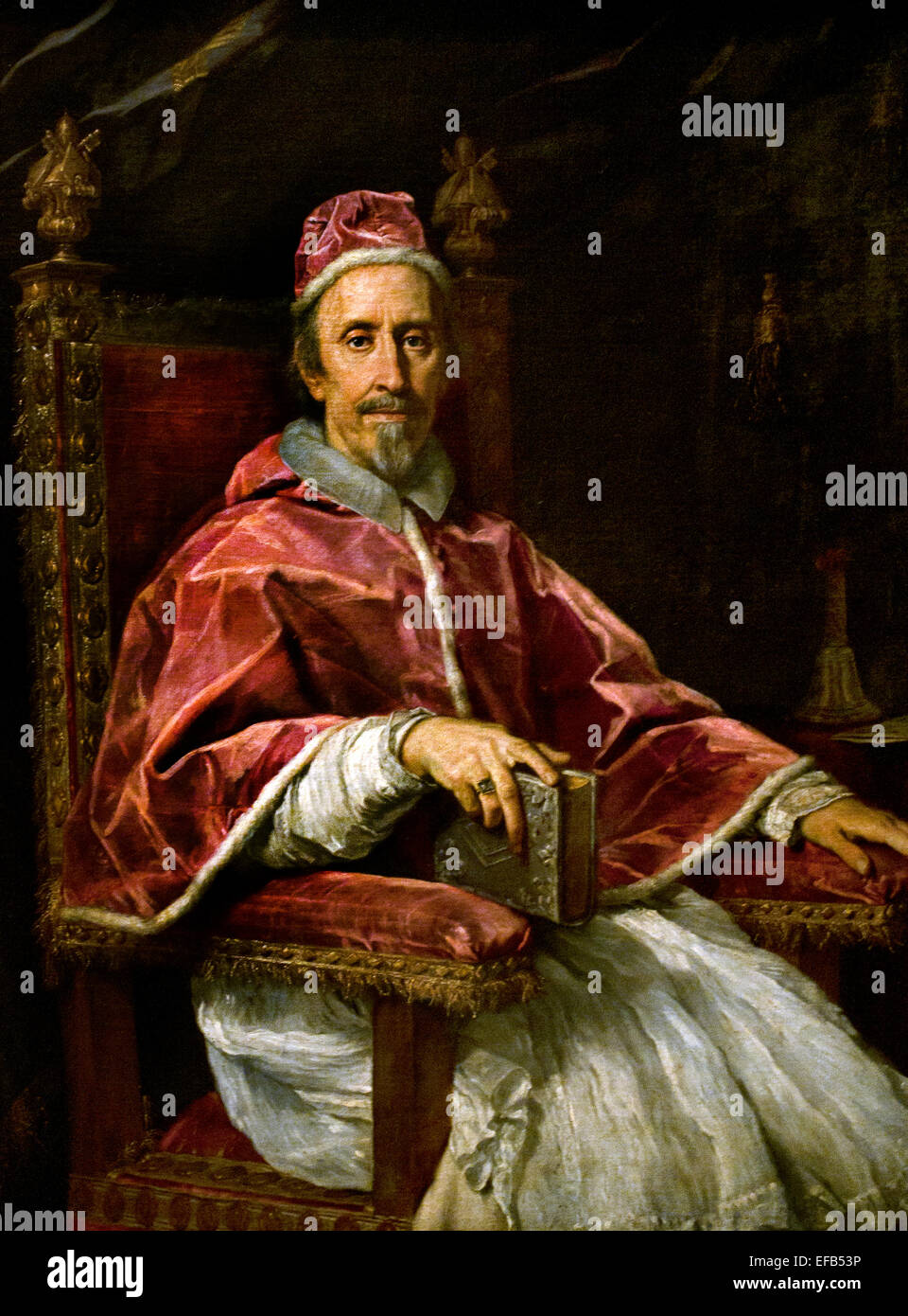 Pope Clement IX 1600 – 1669), born Giulio Rospigliosi, was Pope from 20 ...