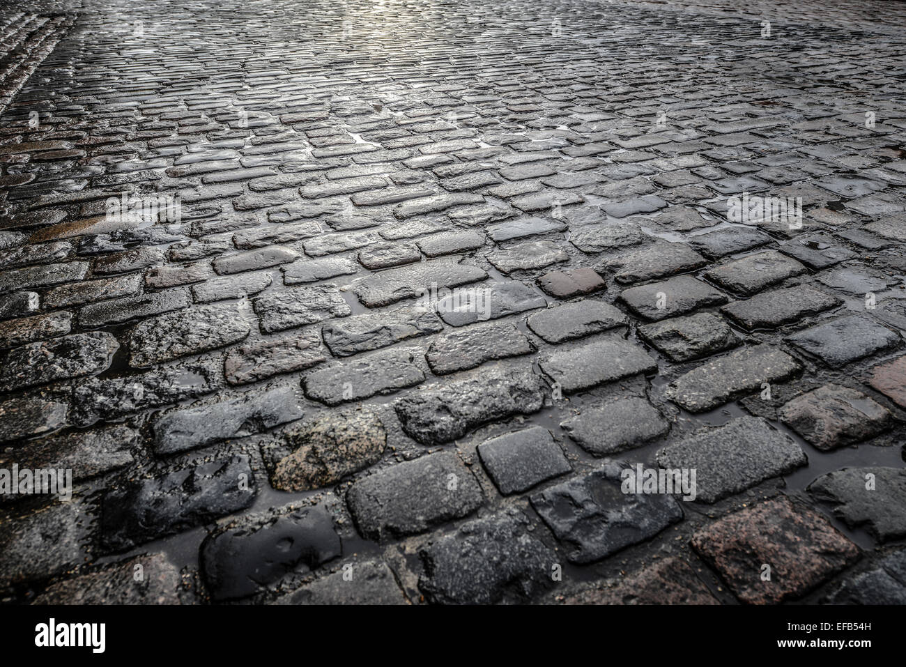 Old cobbles, Covent Garden Stock Photo - Alamy