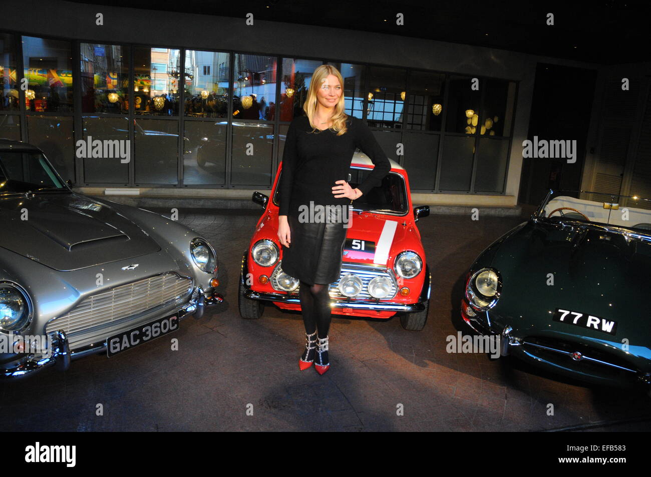 London, UK. 30th Jan, 2015. Presenter Jodie Kidd launches the Channel 5 ...