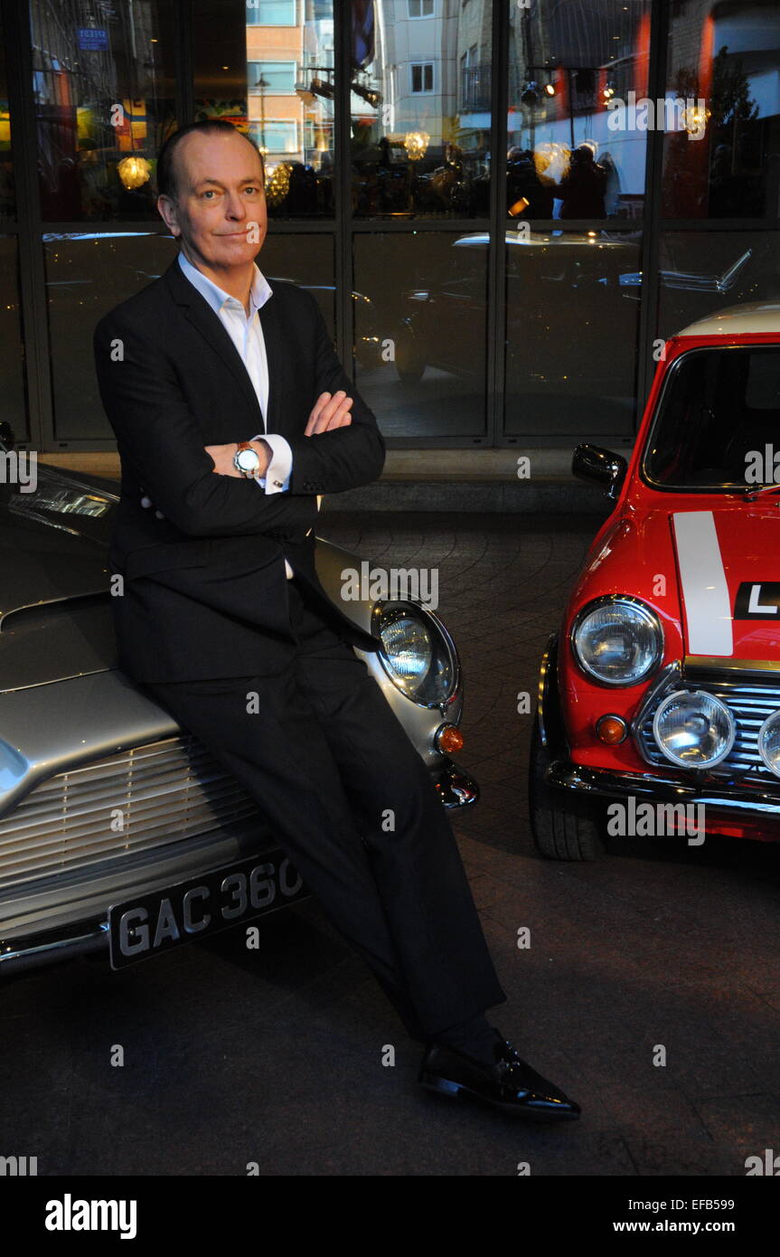 London, UK. 30th Jan, 2015. Presenter Quentin Wilson launches the ...