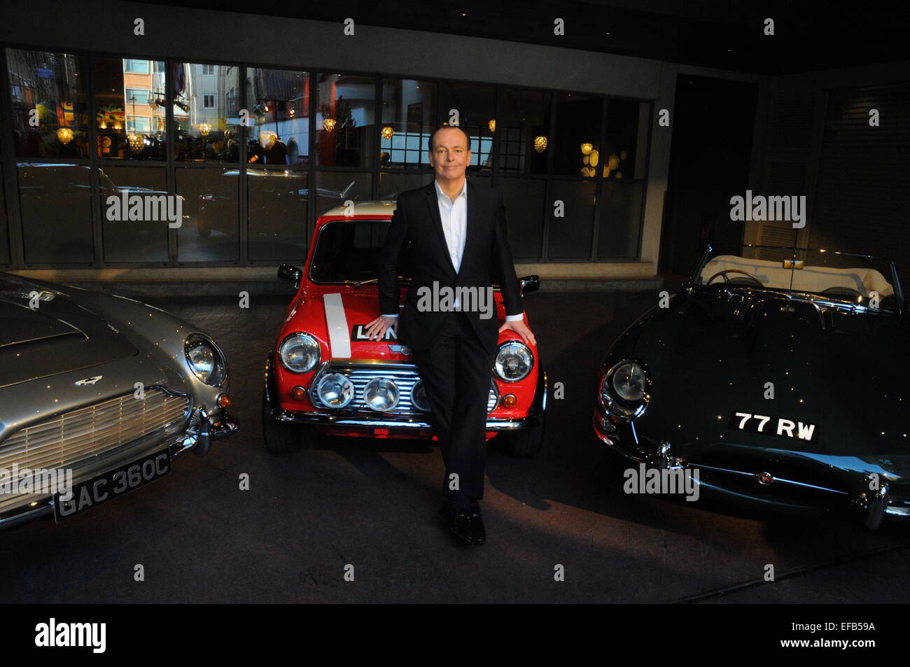 London, UK. 30th Jan, 2015. Presenter Quentin Wilson launches the ...