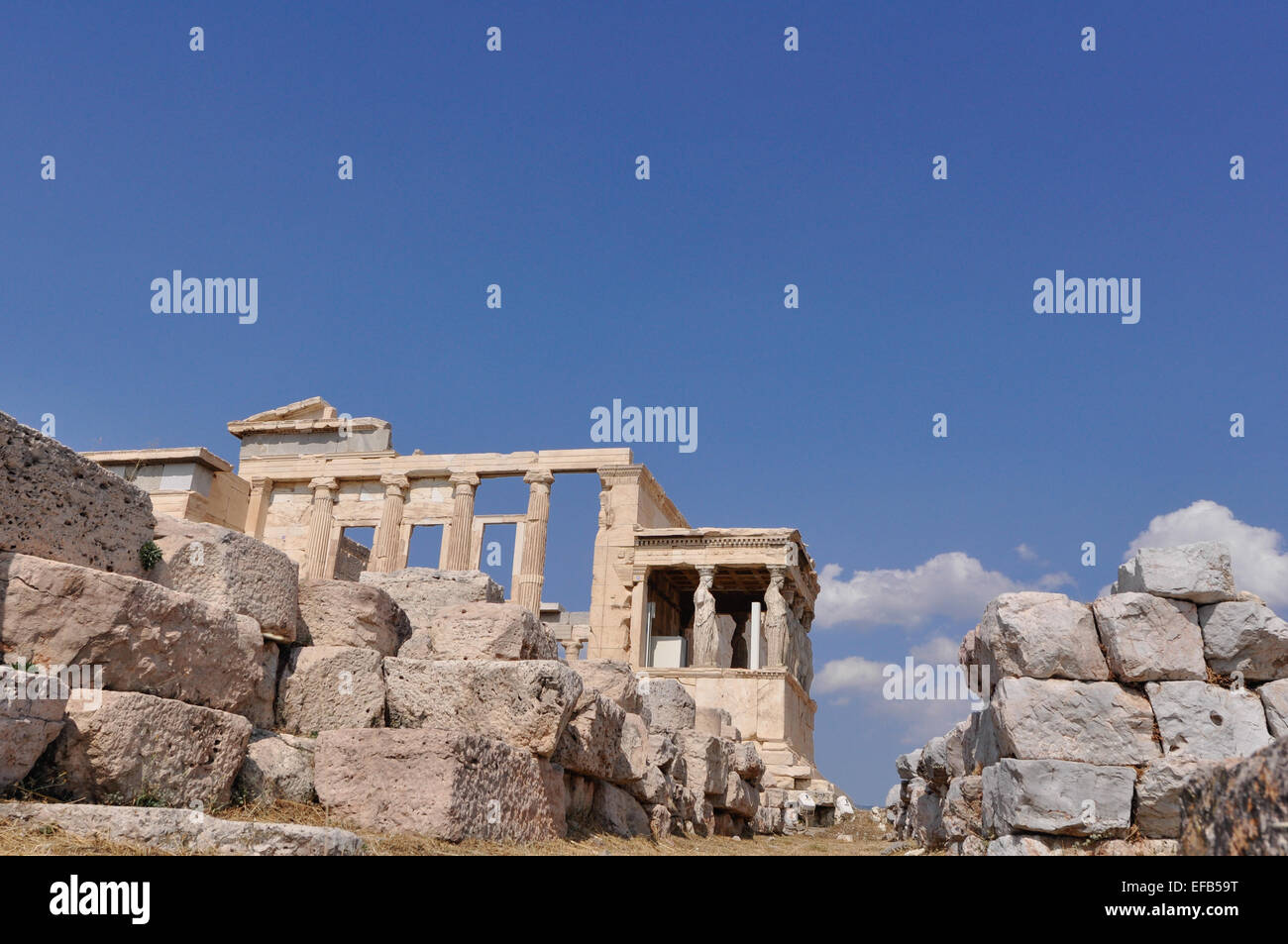 Erechtheion temple hi-res stock photography and images - Alamy